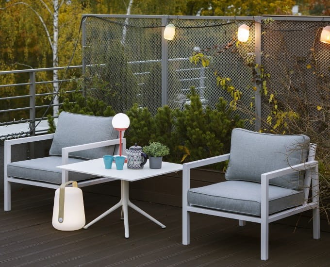 Fotel aluminiowy Antibes - Dobra cena | Sklep Cloveris